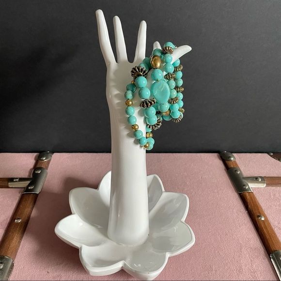 Amrita Singh | Jewelry | Amrita Singh Bangel Bangels Turquoise Aztec ...